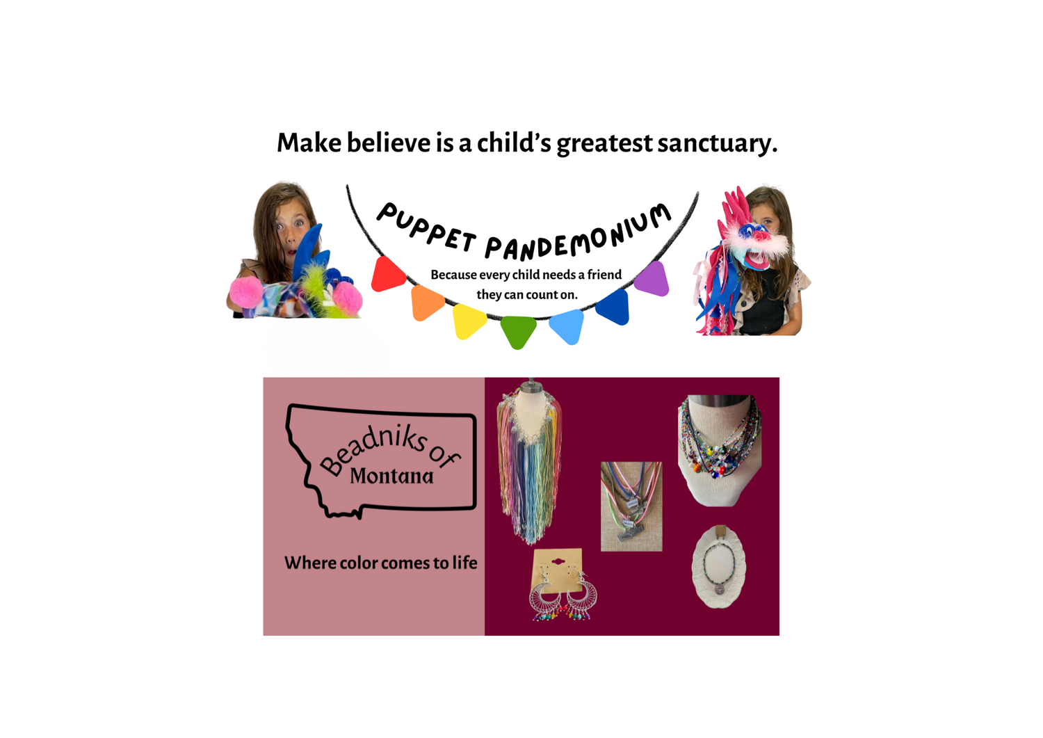 Beadniks and Puppet Pandemonium